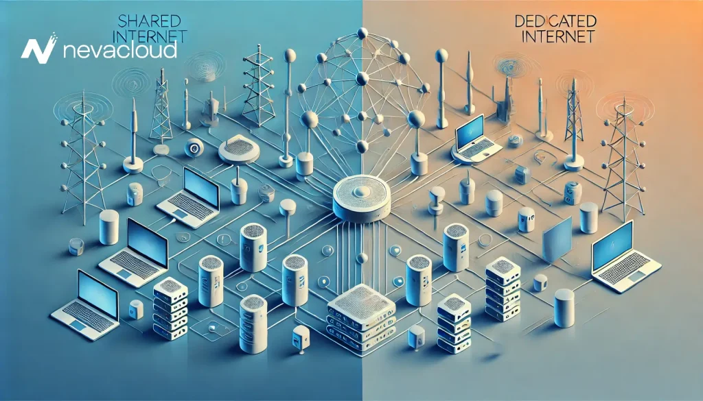 Dedicated Internet atau Shared Internet: Pilihan Mana yang Lebih Unggul?